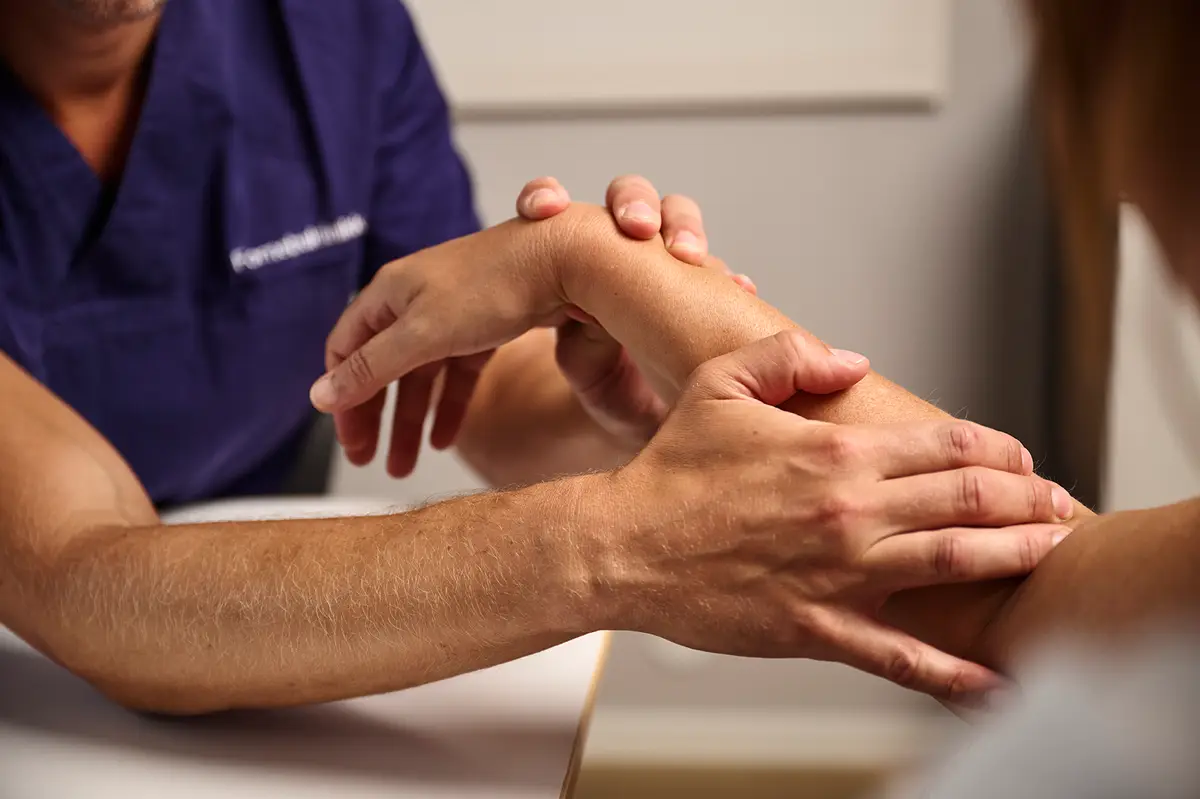 Triggerfinger Fornebuklinikken